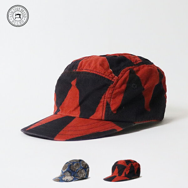 DECHO / JET CAP -KARDO- KARDOとのコラボレーション企画。 都会的でアクティブな印象のジェットキャップをベースに、 カルドのオリジナルファブリックを用いております。 【KARDO（カルド）】 大量生産やファストファ...