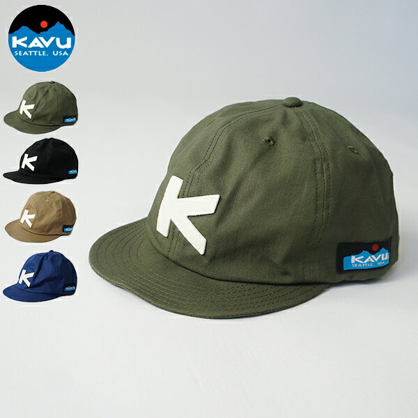 KAVU / RIP STOP BASE BALL CAP KAVU カブー リップストップベースボールキャップは コットンリップストップを使用したベースボールキャップです。 定番のベースボールキャップに、薄くて軽く、 耐久性に優れたリップ...