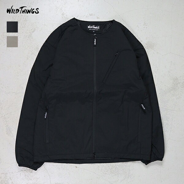 WILDTHINGS / DOTS LOFT MIDDLE JACKET 通気性に優れた中綿VIVOを採用したジャケット。 表地にはVIVOと相性抜群のストレッチ性のあるナイロンを使用しており、 蒸れが予想されるアクティブなシーンでも活躍す...