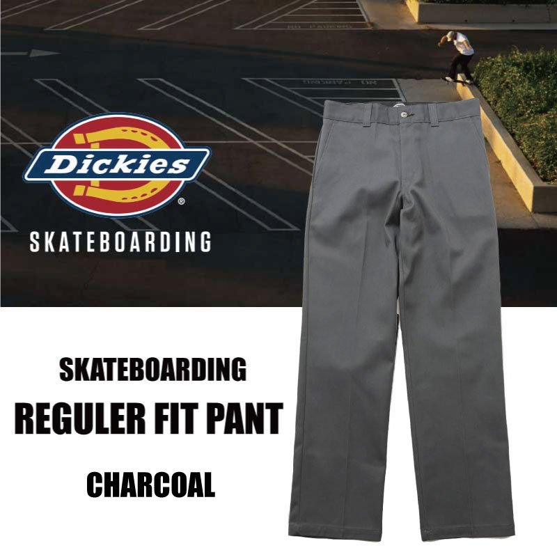 DICKIES SKATEBOARDING REGULER FIT PANT LENGTH　30インチ Material:TC TWILL ポリエステル65％コットン35％ Fabric ディッキーズ定番のTCツイル生地は、ポリエステル65...