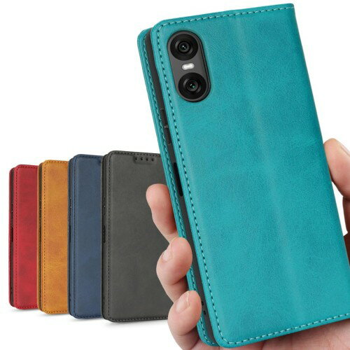 機能性：レトロの表面（高品質のPUレザー）＋優しい裏面（柔軟なTPUカバー）と組み合わせ、衝撃吸収機能が良いのです、しっかりの二重保護でスマホ本体を守り抜きます。 機能性：内蔵マグネットの手帳型ケースです、留め具の邪魔無し、滑り防止の素材を...