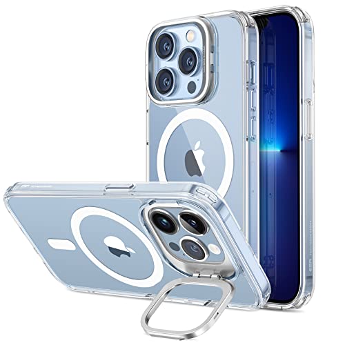 対応機種 iPhone 13 Pro Maxに対応。カメラガードキックスタンド備わったことで、充電コイルに影響せず、ワイヤレス充電が容易に より強力な磁気吸着1,500 gの吸着力を持つ強力な内蔵磁石により、HaloLock または Mag...
