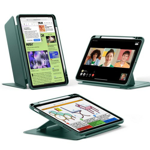 互換性：iPad Air 11インチ (M3/M2、2025/2024モデル)、iPad Air 10.9インチ (第5/4世代、2022/2020モデル) に対応。モデル番号：A3266、A3267、A2902、A2903、A2316、A...