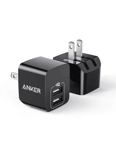 Anker製品の強み：3000万人以上が支持する第1位の充電製品ブランドを是非お試しください。 フルスピード充電技術：Anker独自のPowerIQにより、フルスピード充電が可能です(タブレット端末等、2A以上の入力に対応する機器を2台同時...