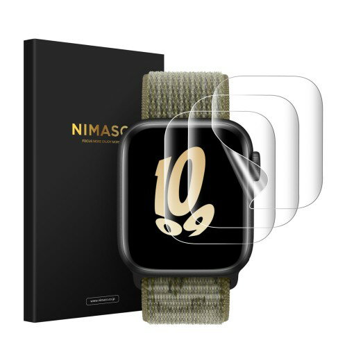 ★対応機種: Apple Watch/Apple Watch2/ Series 3 / 4/ 5/ 6/ se(44/42mm) 用*Apple Watch SE(2022)(2023)(2024)に対応しております。 ★高透過率＆高感度タ...