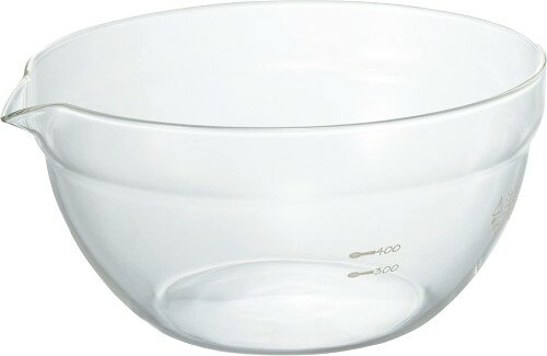 サイズ(約):幅16.8×奥行16.0×高さ8.0cm、口径/16cm、実用容量:800ml 本体重量(約):200g 素材・材質:耐熱ガラス 「HARIO Glass (R)」(※「HARIO Glass (R)」は天然素材を用いて、国内...