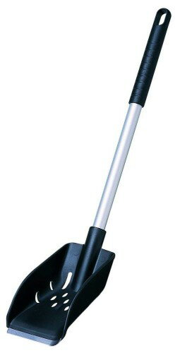 幅:約9cm 全長:約62cm 本体重量:約78g ヘッド:ポリプロピレン プレート:ステンレス 柄:樹脂被覆鋼管 原産国:日本 角型・丸型の溝にフィットし溝をきれいにする。