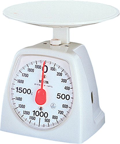 アナログクッキングスケール 1439 2kg ホワイト 商品寸法：幅165x高さ170x奥行165mm(受皿：直径165mm)本体質量(約)：450g保証期間：1年 PPPS
