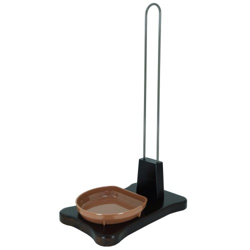 本体サイズ (幅X奥行X高さ):16×25×44cm 本体重量:0.62kg 原産国:ベトナム 市販のボトル給水器を取り付けて使用できます。 成長してサークルやケージが必要なくなった、ワンちゃんに