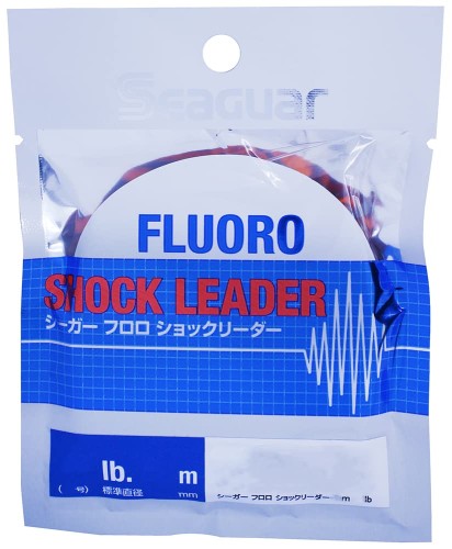 素材: フロロカーボン 号数:2.5号 / 全長:30m / 強度:10lb / カラー:クリア