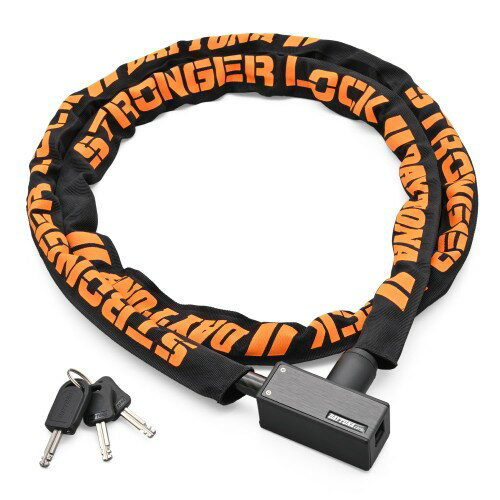 ロック部寸法34×35×80(mm) 重量:900g ワイヤーロック径:φ15mm