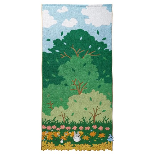 サイズ：約60×120cm / 生産国：ベトナム社会主義共和国 組成：本体：綿100％ 刺繍糸：上糸：レーヨン100％ 下糸：ポリエステル100％ アップリケ部分：ポリエステル100％ / 仕様：オーガニックコットン・無撚糸・パイルジャカー...