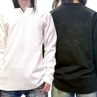 サイズ(cm) M L XL XXL XXXL 着丈 70 73 76 78 80 身幅 51 54 57 60 63 肩幅 43 46 48 50 52 袖丈 62 63 64 65 66 素材 ポリエステル50％,綿47%,ポリウレタン...
