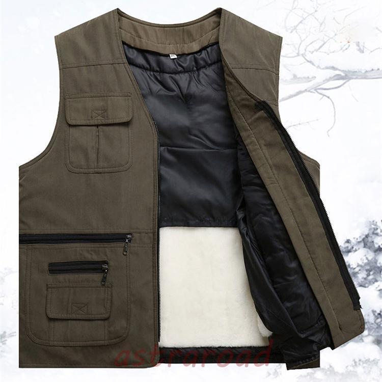 ■ 品名メンズ本革ベスト■ 素材ウール■ カラー全4色■ サイズXL-4XL■ 季節秋/冬