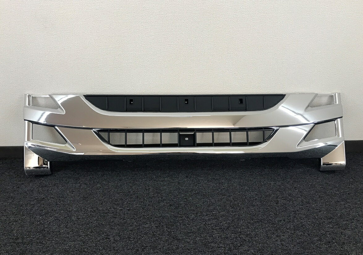 いすゞ 現行'07エルフ フロントグリル 純正交換品 ラジエーターグリル 適応車種： '07エルフ 後期用 H26.12〜ON ハイキャブ車用 （幅約111cm） 後期のグリルは前期にも取付できます。 前期型と比べて、真ん中ネジ穴の位置が多...