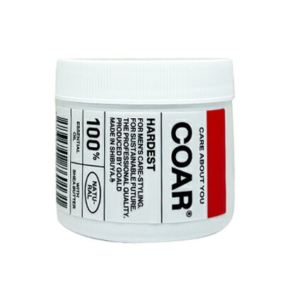 商品名 コア ハーデスト / COAR HARDEST 内容量 90g ブランド コア COAR 商品説明 シリーズの中で一番の硬さを持ったハードワックス。 毛髪に負担をかけず、ガッツリ立ち上げてスタイルを一日中キープします。 束感 ★★★...