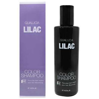 商品名 クオルシア カラーシャンプー ライラック 内容量 250ml ブランド フィヨーレ FIOLE 商品説明 染めたてのサロンカラーを長持ちさせるカラーシャンプー。 加水分解ケラチン配合でカラーの繰り返しで受けた髪のダメージをすこやかに...