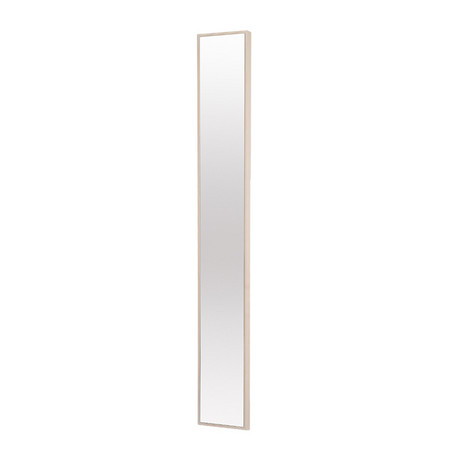商品情報 サイズ 幅220×奥行23×高さ1530mm 素材 素材：天然木／ミラー(3mm厚) 塗装：ウレタン塗装 カラー ホワイト その他 ■商品重量 約3.5kg細枠ウォールミラー 幅22cm 天然木 WH (ホワイト) 全身鏡 姿見 ...
