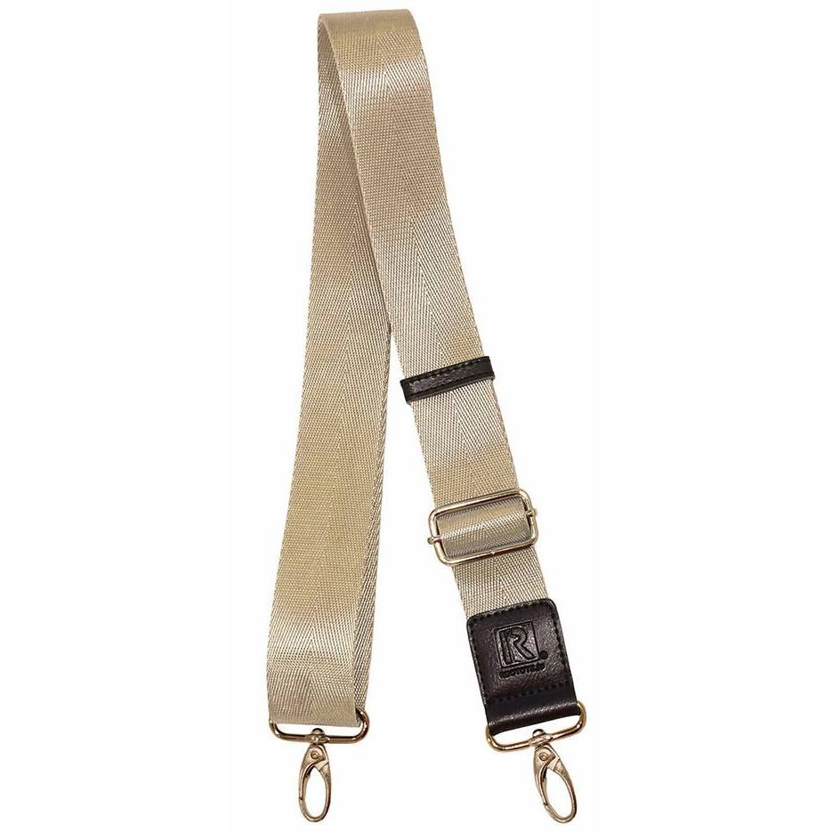 ショルダーストラップ OP.STRAP.38mm-B BEG/GLD （ベージュ・ゴールド） ショルダーストラップをプラスで、もっと使いやすく！両手が使えて便利。荷物が増えても大丈夫。ショルダー用の金具が付いたルートートに取り付ければ、2W...