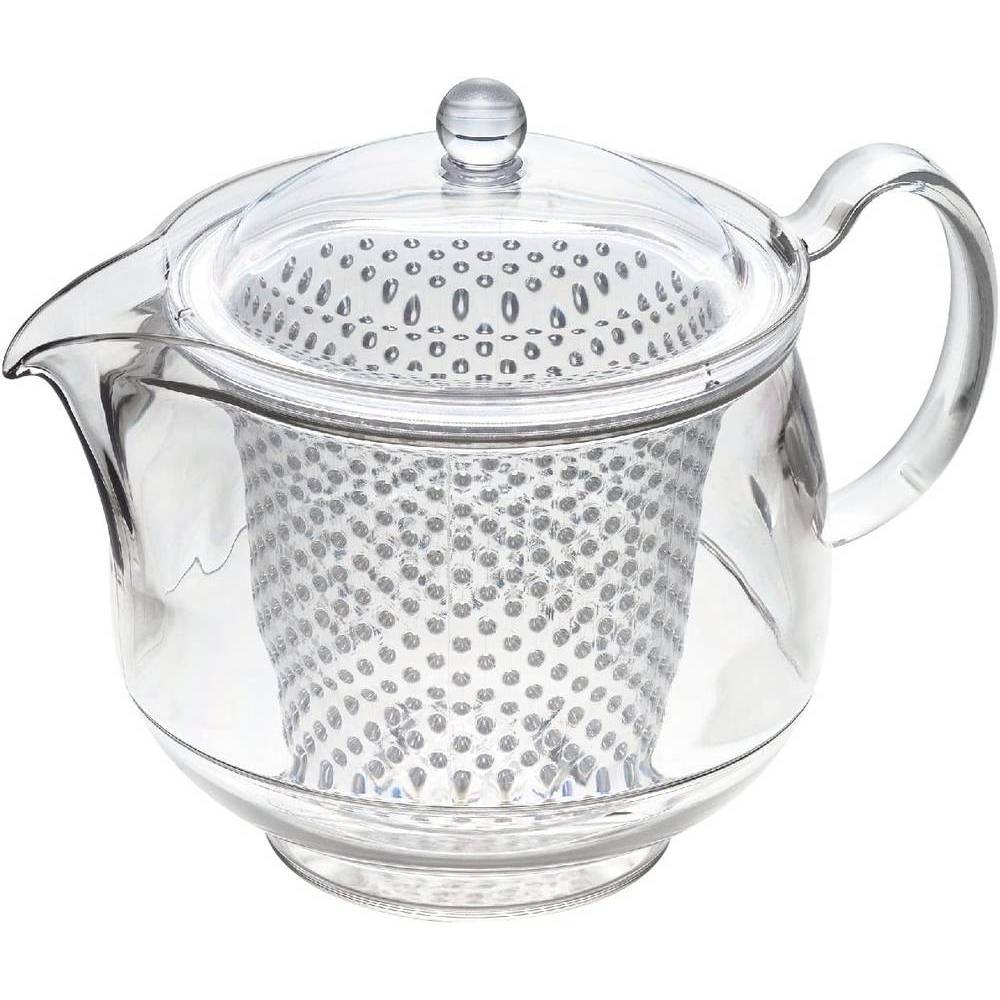 商品情報 サイズ・容量 サイズ：119×168×135mm容量：730ml(満水) 素材 PET(耐熱温度110℃／耐冷温度?20℃) 生産地 日本 その他 ブランド: 曙産業曙産業 クリアティーポット LL クリア 軽くて割れにくいプラス...