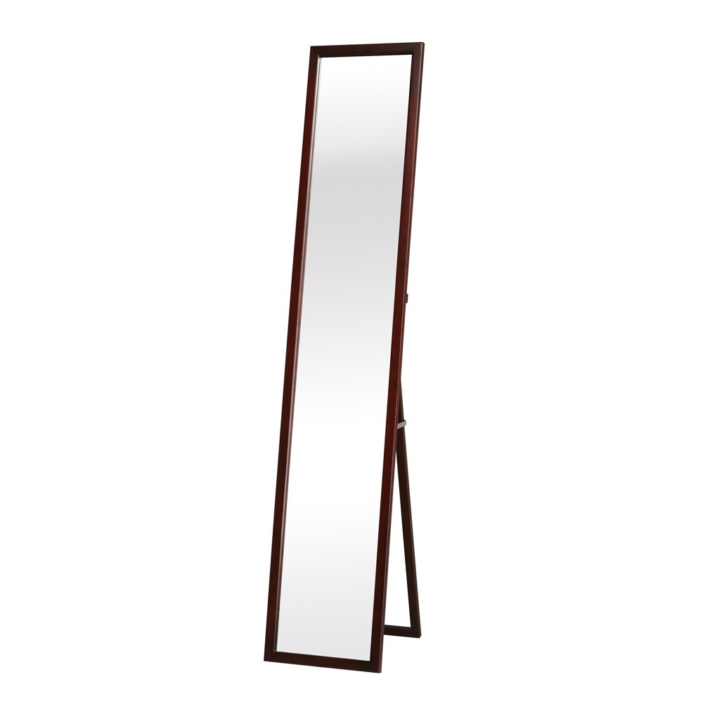 商品情報 サイズ・容量 ■商品サイズ幅290×奥行40?440×高さ1500mm■商品重量約4.4kg 素材 天然木(パイン材)・ミラー（3mm厚）塗装：ポリウレタン樹脂塗装 カラー ブラウン その他 ブランド名：ines（アイネス）リビン...