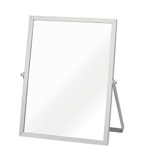 商品情報 サイズ・容量 ■商品サイズ幅185×奥行10×高さ230mm■商品重量約0.3kg 素材 アルミニウム・ミラー(2mm厚) カラー シルバー その他 ブランド名：ines（アイネス）アルミフレーム卓上ミラー247 SV（シルバー）...