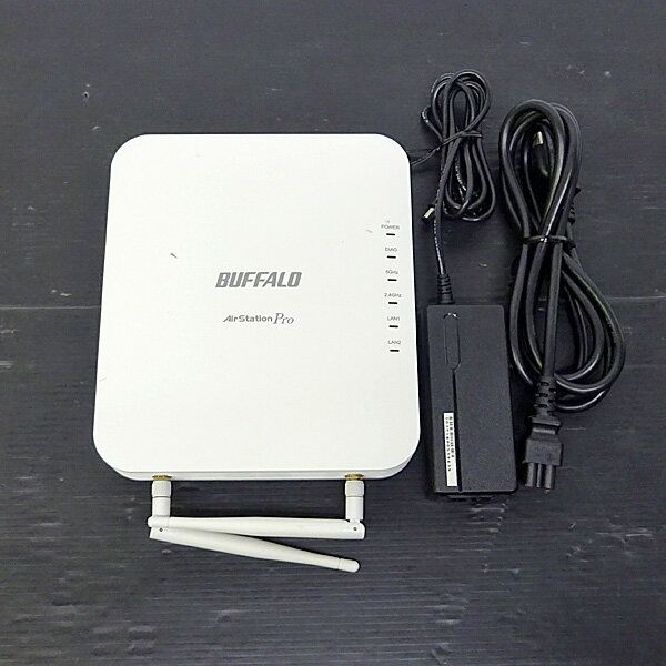ご覧いただきありがとうございます。 ご購入前に必ず下記説明欄をご確認下さいますようお願いいたします。 □製品詳細 　 □＃BUFFALO/バッファロー WAPM-1266R 無線LANアクセスポイント ACアダプタつき 【中古】送料無料 ご...