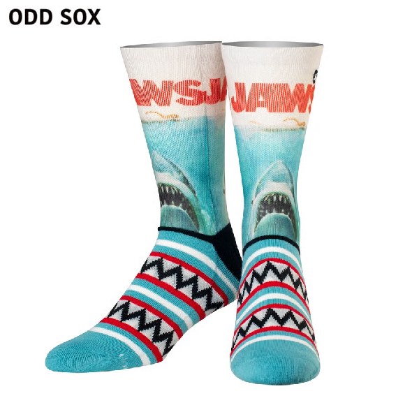 ODD SOX / LARGE FEET - JAWS アメリカ東海岸発のソックスブランド。 高い品質と優れた快適さを維持し、独自性と個性を表現した革新的なデザインを提供します。 - Be You,Be ODD - - いつも目立て、変わり...