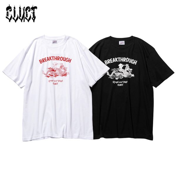 CLUCT / BREAKTHROUGH [S/S TEE] 04984 5.6オンスの生地を使用したグラフィックTシャツ。 グラフィックメインのデザインがメインウェアからレイヤードスタイルのインナーまで幅広く活躍するマルチな1枚です。 C...