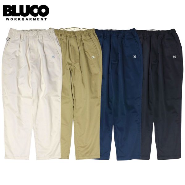 BLUCO / EASY WORK PANTS-REGULAR 人気のイージーワークパンツが今年も登場。 毎年細かなマイナーチェンジを繰り返し、今回のリリースでは全体のラインと前後差のバランスを調整しました。 これにより、実際の作業時にも足...