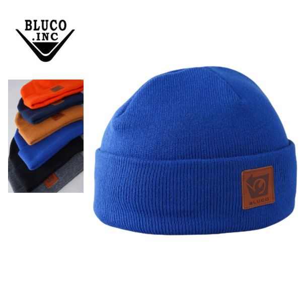 BLUCO WORK GARMENT から BEANIE が入荷しました。 革パッチを配したオリジナルニット帽。 ※ご使用のモニター環境等により実際の色味と異なる場合もございます。　予めご了承下さい。 Style No : OL-206-0...