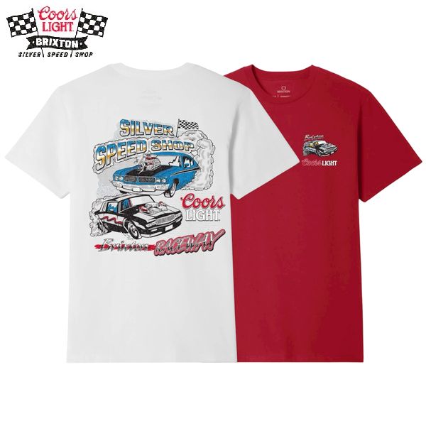 【BRIXTON X COORS LIGHT】 【DESIGN】 柔らかく通気性の高いコットンブレンド素材で仕立てられたロングスリーブTシャツ。 鮮やかなスクリーンプリントデザインが立体感とエネルギッシュなビジュアルを生み出し、レーストラッ...