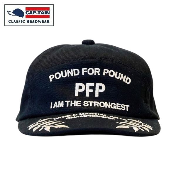 CAP-TAIN CLASSIC HEADWEAR / P.F.P【APOLLO CAP】 宇宙に夢を見た時代の象徴「アポロキャップ」。 NASAの宇宙飛行士が被っていた艦長キャップをルーツに持つ、アメリカン・ヴィンテージの名作を現代に再構...
