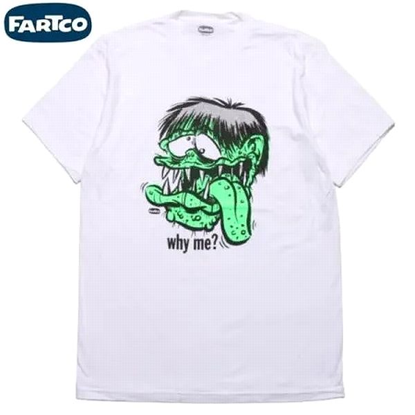 「FARTCO.」改め、「FARTCO NOVELTY COMPANY」。 カリフォルニア州アナハイムのアーティストNICK主宰のコチラ。 日本でも人気・知名度がグングンと上がってきたのは嬉しい限り。シンプルでポップでカスタムでカルチャーな...