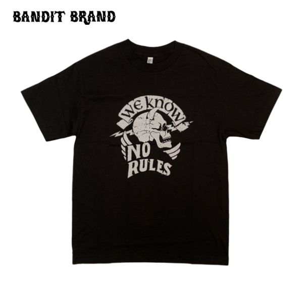 BANDIT BRAND からAAAボディで別注したTシャツが多数入荷。 「OUTLAW BIKERS」というコンセプトを持ちながら、デザイナー・ブランド的なテイストを併せ持つ稀有なブランド【BANDIT BRAND】。デザイナー兼オーナー...