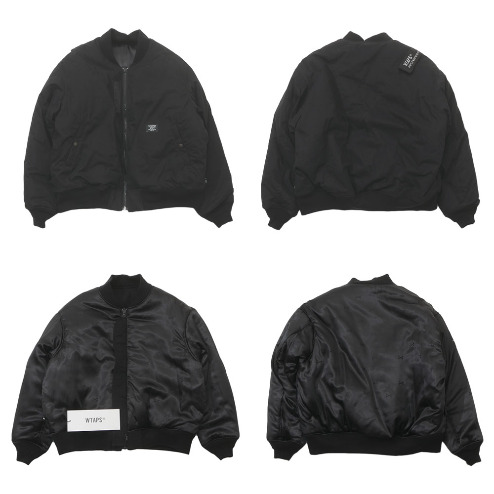 【楽天市場】100％本物保証 新品 ダブルタップス WTAPS 23AW JFW-02 JACKET ジャケット 232WVDT-JKM05 BLACK メンズ Lサイズ 2023AW ...