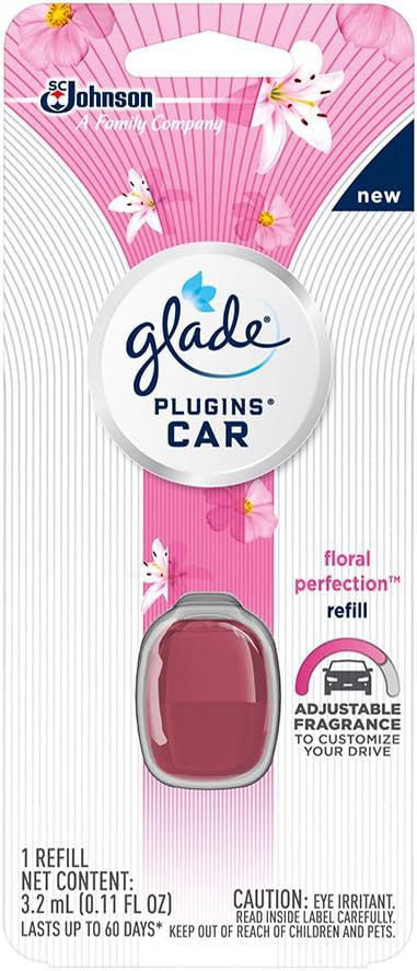 商品説明 人気のgladeのカーフレッシュナー 詰め替えリフィルとなります。 0.32オンス フローラルの香り 低設定および周囲温度で1日4時間の運転を基準に、補充は最大60日間持続します。 並行輸入品になります。 ※パッケージにダメージが...