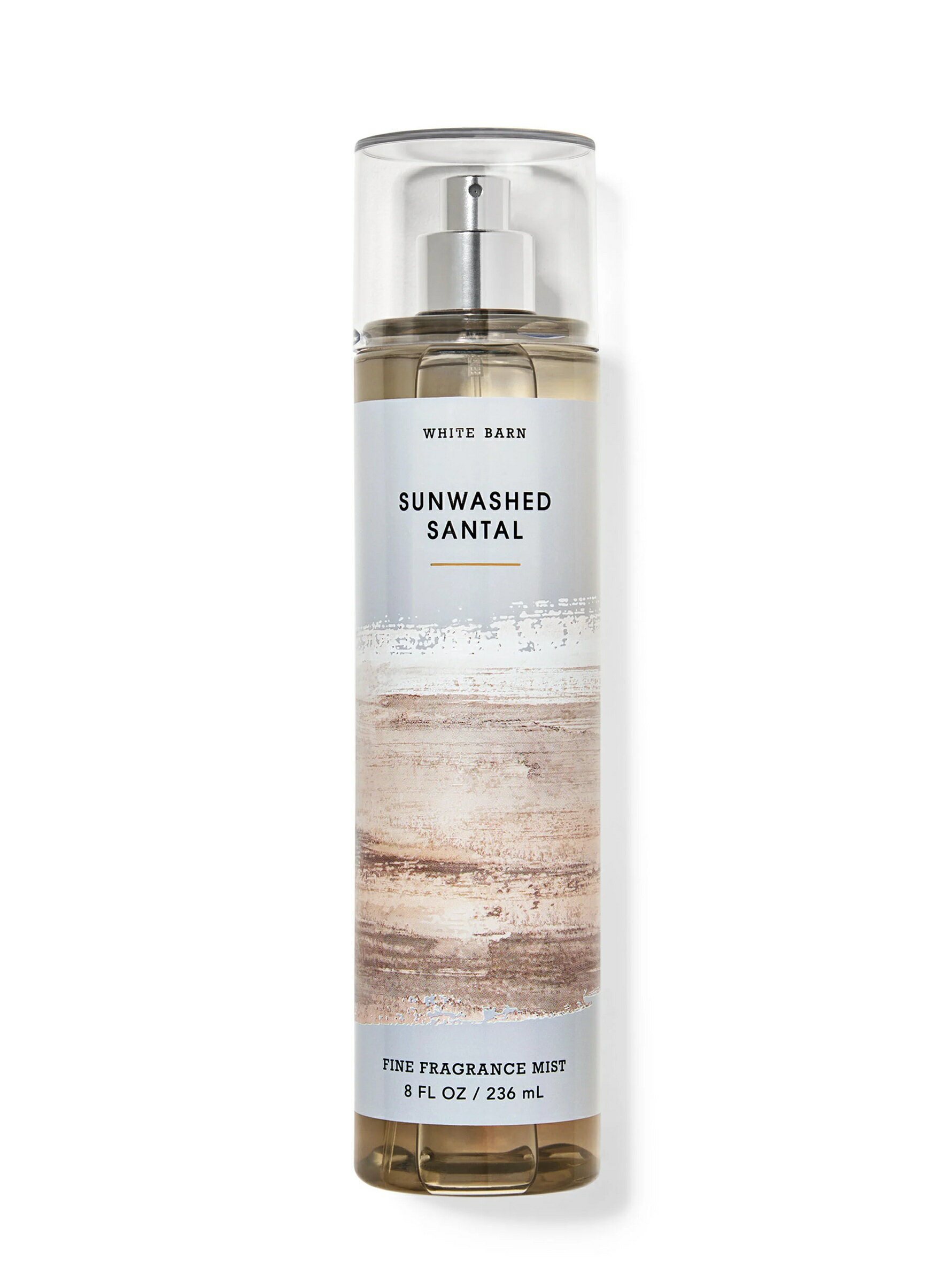 商品説明 アメリカで大人気のBath&BodyWorksのファインフレグランスミスト Fine Fragrance Mist Sun Washed Santal （サンウォッシュドサンタル） 内容量：8floz/236ml 一噴きするだけで...