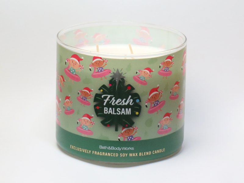 商品説明 アメリカで大人気のBath&BodyWorksのキャンドルです。 14.5 oz. Filled Candle Fresh Balsam　（フレッシュバルサム） ■香り■ 森のバルサム、さわやかなユーカリ、モミの枝、シダーウッド ...