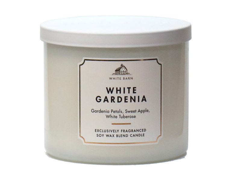 商品説明 アメリカで大人気のBath&BodyWorksのキャンドルです。 14.5 oz. Filled Candle White Gardenia　（ホワイトガーデニア） 内容量：14.5oz / 411g ■香り■ ガーデニアペタル・...