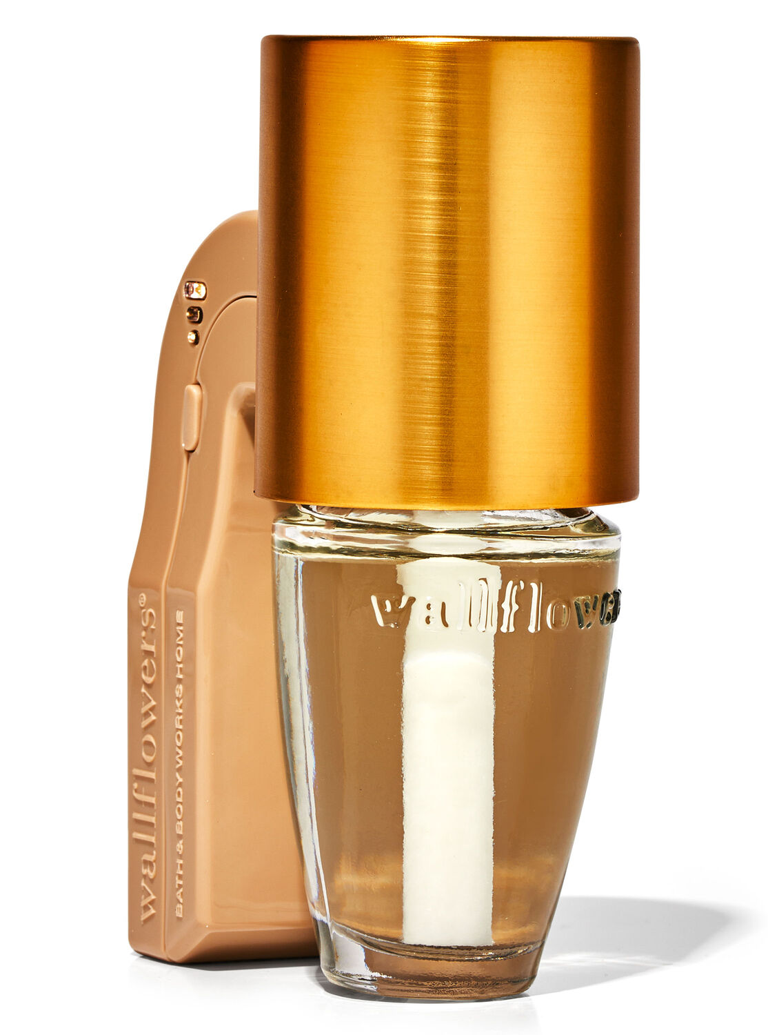 商品説明 【バスアンドボディワークス/Bath&Body Works】 Wallflowers Fragrance Plugブラスメタリックシリンダー(Brass Metaric Cylinder Adjustable) 人気沸騰中！Bat...