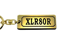 【商品詳細】 ・サイズ： 縦：2cm×横5cm×厚み0.3cm ・色： 金/黒 ・素材： 2層アクリル ・注意事項：モニターの発色具合により実際の色と異なる場合がございます。 ・HONDA ホンダ XLR80R