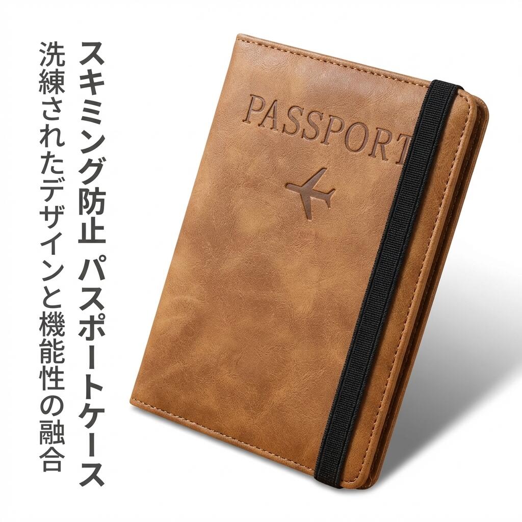 【抜群の収納力】パスポート、航空券、クレジットカード、紙幣などをまとめて収納いただけます。必要なものがすぐに見つかり、スムーズな移動をサポートいたします。【スキミング防止機能】RFIDブロック素材を採用しており、大切なカード情報を不正アクセ...