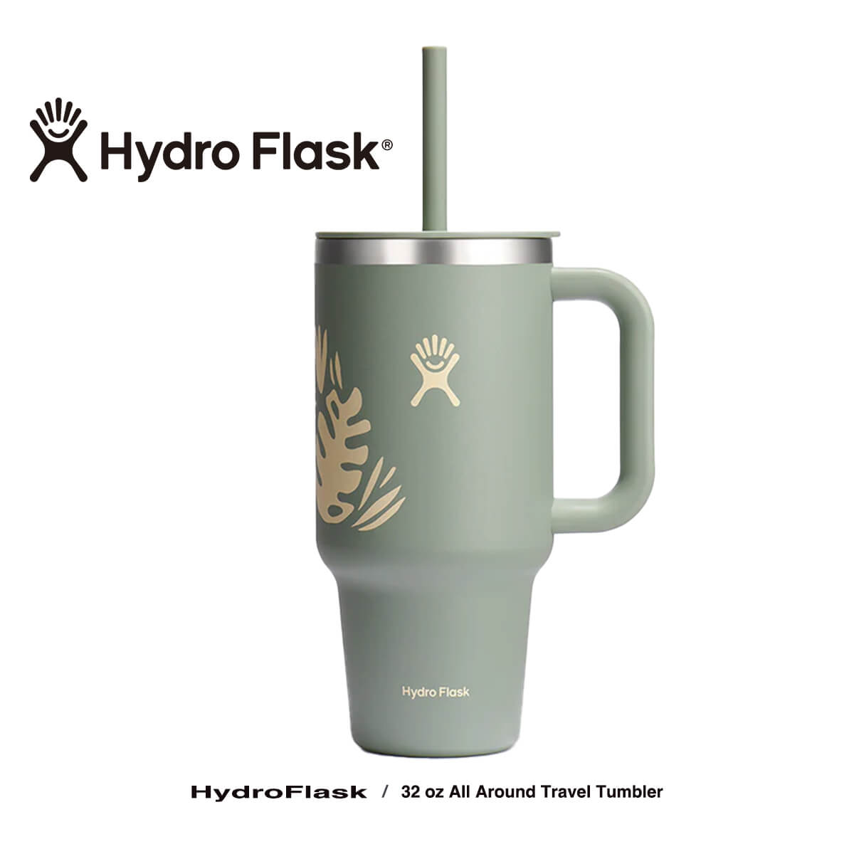 ▼HydroFlask / 32oz ALL AROUND TRAVEL TUMBLER ハイドロフラスクから、大容量で持ち運びしやすいハンドルつきタンブラーが登場！！！！ ハンドルがついたAll Around Tumblerは、本体・蓋・...