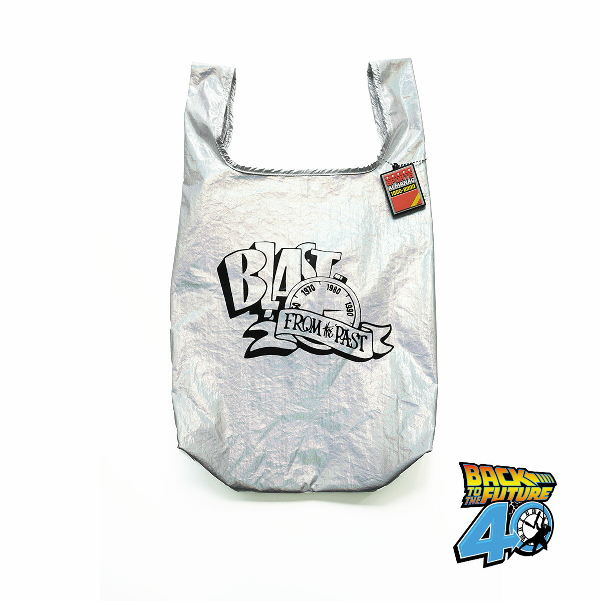 ▼BACK TO THE FUTURE / バック・トゥ・ザ・フューチャー Blast from the Past / ブラストフロムザパストバッグ backtothefuture×Fridstore 【Exclusive Item】 映画...