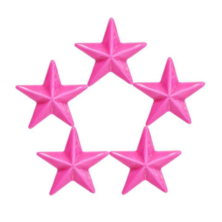 ※こちらの商品はメール便がご利用いただけます ネオンカラーが元気可愛い♪シンプルな星型スタッズの小さめピンバッジの登場です!!コーデやバッグ・キャップのポイント☆アクセントに♪星型のネオンスタッズのピンバッチ★シンプルなジャケットスタイルの...