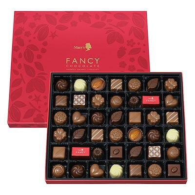 メリーチョコレート ファンシーチョコレート 商品説明： メリーチョコレートのファンシーチョコレートは、上質な原材料を使用し、口どけが良く、濃厚な味わいを楽しめます。 バレンタインデー、誕生日、記念日など、大切な人へのギフトにぴったりな商品で...