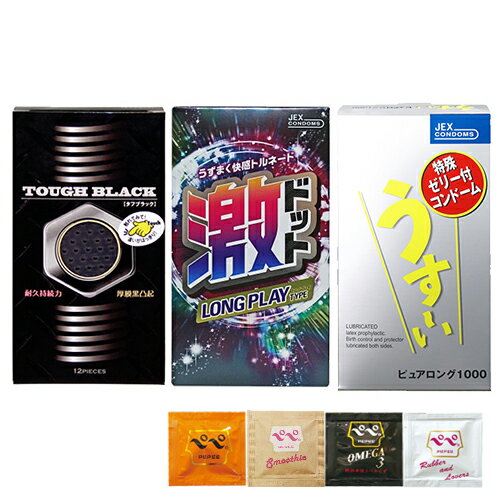 商品詳細 商品名 ロングプレイ 3箱セット (ロングプレイ ロングプレー LONGPLAY) 商品説明 ● ジェクス 激ドット ロングプレイ （LONGPLAY) 頭部にしめつけ感の無いリアル形状 スパイラル状の激ドット加工で360度の う...