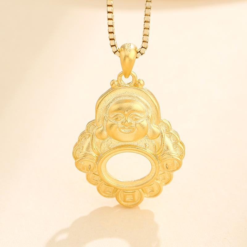 金属素材：シルバー925石のサイズ：6*8mm