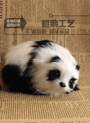 オブジェ インテリア 置物 オーナメント リビング ルーム 卓上 装飾 品 リアル パンダ 人形 動物 うさぎ 毛皮 クラフト ぱんだ かわいい 贈り物 シンプル 写真 撮影 小道具 ハンドメイド 子供 ガールフレンド 誕生日 プレゼント ...